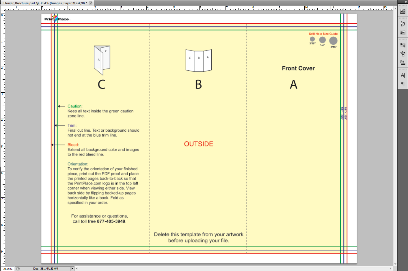 How To Create A Quick And Amazing Brochure In Photoshop PrintPlace